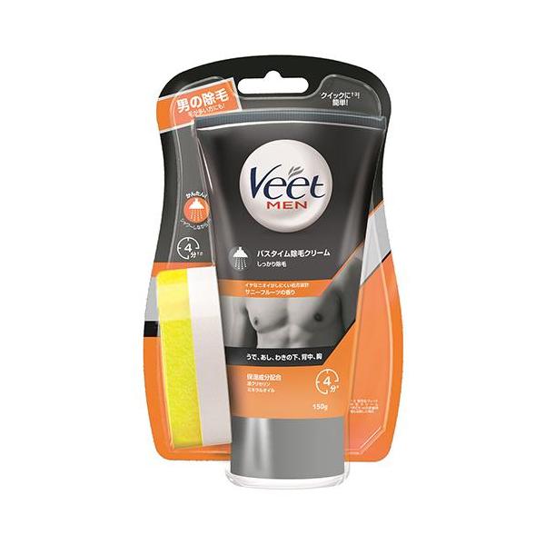 【発売日：2024年02月07日】予告なくパッケージ・仕様が変更になることがございます。予めご了承ください■男の除毛■毛が多い方にも■バスタイム除毛クリーム■イヤなニオイがしにくい処方設計■サニーフルーツの香り■保湿成分配合…濃グリセリン・...