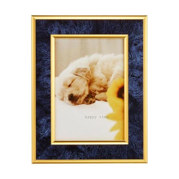 【発売日：2013年05月02日】■写真を豪華な雰囲気にしてくれるデザインフレーム■金のダブルフレームが写真をより引き立たせます