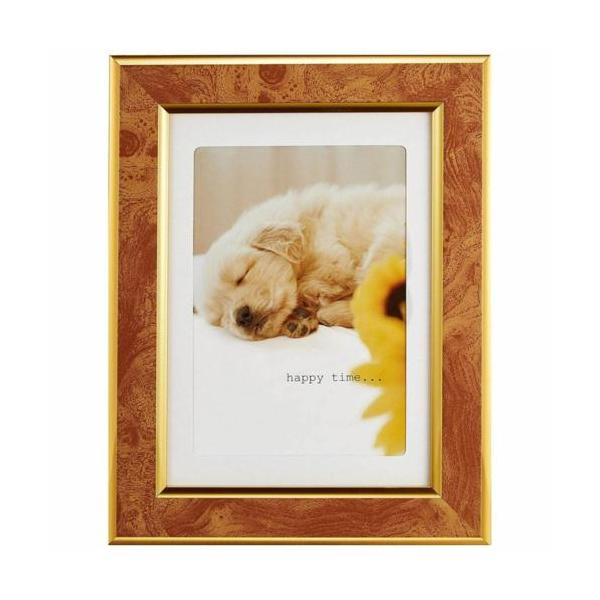 【発売日：2013年05月02日】■写真を豪華な雰囲気にしてくれるデザインフレーム■金のダブルフレームが写真をより引き立たせます
