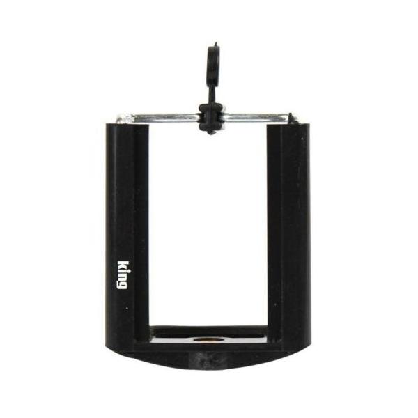 ■iPhoneやスマートフォンをカメラ三脚や自撮り棒などにセットできるフォンホルダー■挟み込むシンプルな構造ですので簡単にご使用いただけます■幅55mmから88mmまでのスマートフォンに対応しています■撮影だけでなく、動画視聴や料理中のレシ...