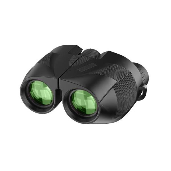 ■用途の広い10倍双眼鏡旅行/登山/動植物観察/コンサート/スポーツ観戦など様々な用途に適しています■高品質プリズム・レンズレンズには高品質 BaK4 プリズムを採用しており、光透過率は 94%〜 99.5%マルチコーティングレンズで明るく...