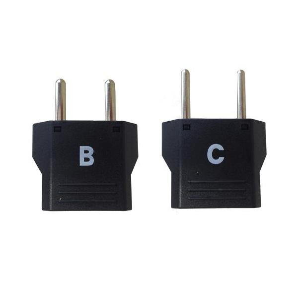 ■この変換プラグには以下の形状のプラグを接続可能 ■4種類のプラグ(A・B・C・SE)をBタイプ・Cタイプに変換できる海外旅行用マルチ変換プラグ! ■海外家電製品等のプラグ形状をBタイプ・Cタイプに変換可能 WP-9の取扱店舗限定モデルとな...