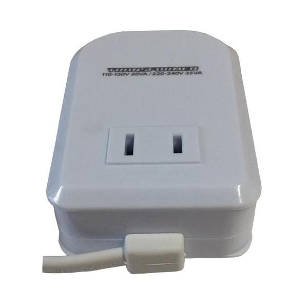 ■日本の家電製品を海外で使うための変圧器 ■サーマルプロテクタ(自動復帰)内蔵の安全設計 ■コンパクトで軽量 ■本体にコードを巻き取れる、便利な収納タイプ ■ブルーに光る通電ランプ内蔵 WT-75Mの取扱店舗限定モデルとなります。