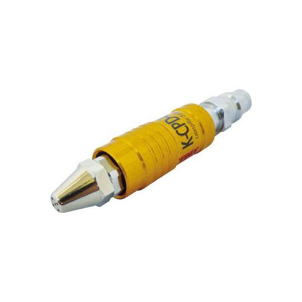 ■グリップにスライド機構を設けることにより、引金やボタンなどのトルクストレスが無く流量固定でのブローが可能です。■好みのエア量で手放しでブローができます。■抜群のハンドリングです。■スライドで流量調節可能です。■とにかく軽量です。■ノズルは...