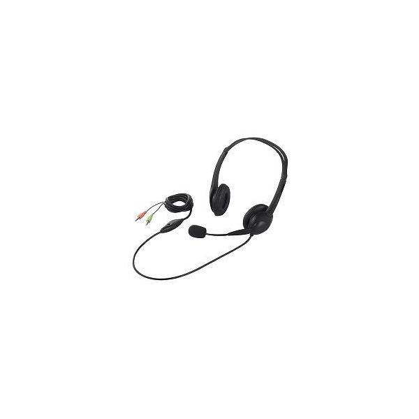 【発売日：2012年05月22日】■音をクリアに伝える、ノイズキャンセリングマイク搭載■長時間でも疲れにくい、半密閉/両耳ヘッドバンドタイプ■サイズアジャスター機能付き