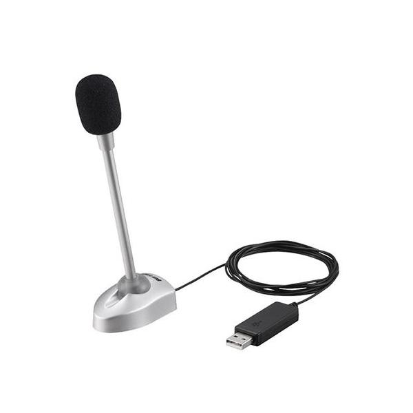 【発売日：2018年02月28日】■パソコンへの音声入力時にノイズの影響を受けずらいUSB接続モデル■3.5mm3極 マイク入力ジャックを持たないノートPCやタブレットPCでもお使いいただけます■ヘッドセットでは耳に負担がかかる長時間通話時...