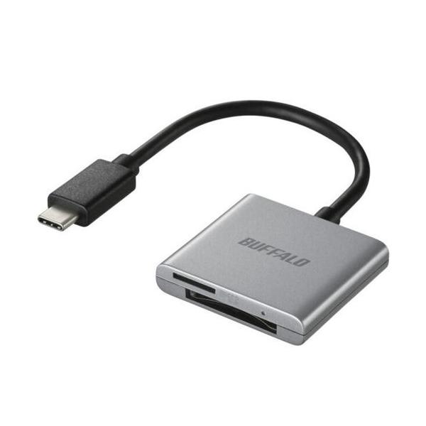 【発売日：2022年07月13日】■パソコン、スマホ、タブレットに挿すだけで使えるType-C接続Windowsパソコンはもちろん、MacBookやスマホ・タブレットにも対応。データの読み込み/書き込みのほか、カードメディアを介して機器のデ...