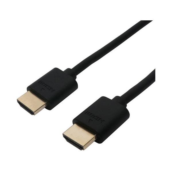 【発売日：2021年05月14日】■4K30P/フルHD解像度に対応のHDMIケーブル■直径4.5mmのスリムケーブル■3D映像対応で立体的な3D映像を伝送可能