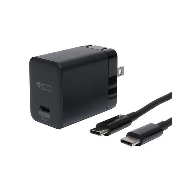 【発売日：2023年10月31日】■USB PD対応USB-ACアダプタ/ケーブルセット■大容量の65W出力対応■自動で最適充電■GaN採用で小型軽量化■ケーブルに発熱感知センサー内蔵