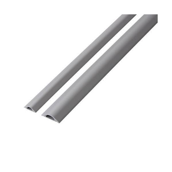 【発売日：2003年01月31日】■あらゆる床配線工事に最適■ABS素材を使用し、PP製エコモールに比べ約2倍の強度。(当社調べ)■段差ゆるやかなR形状で安全にも配慮