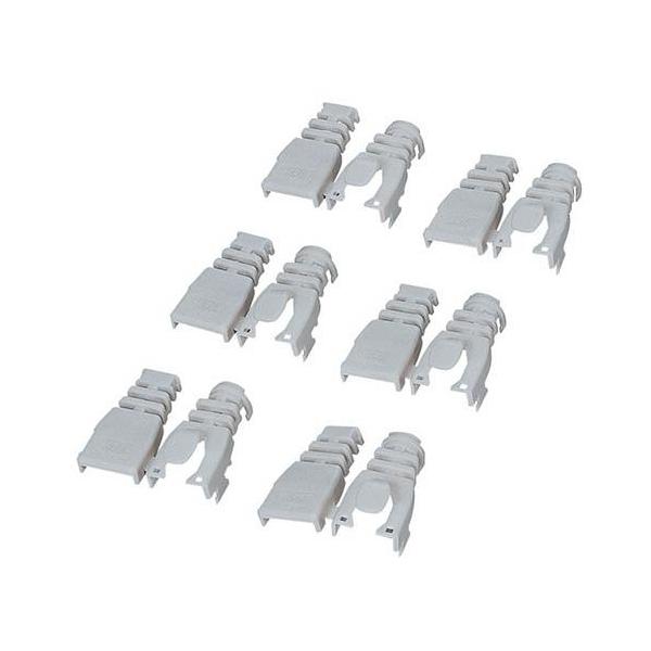 【発売日：2004年03月01日】■ケーブルのコネクタ部分に取り付け、保護するためのカバーです。  ■色分けにより誤配線の防止に役立ちます。  ■当社のコネクタ付きLANケーブルでは、使用をすることはできません。自作用LANコネクタでの装着...