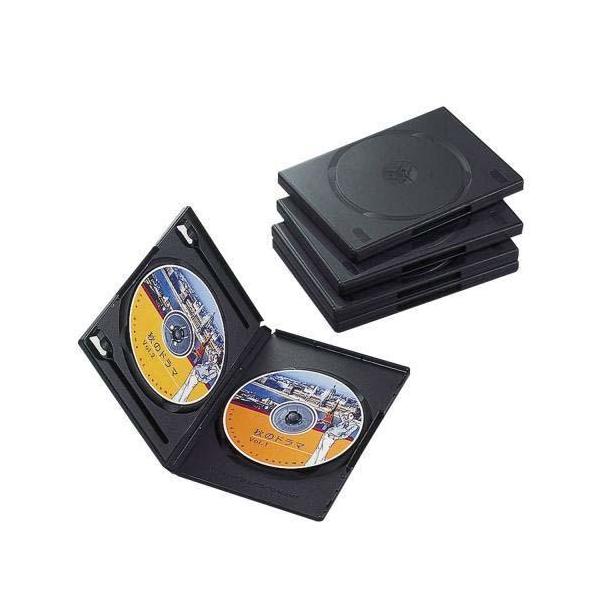 【発売日：2004年10月14日】■標準の厚みで2枚収納可能。■分類に便利な背ラベル&amp;アイコンシール付。■ワンプッシュ式で取り出しカンタン。DVDに無理な力がかかりません。■ブックレットも収納できます。内寸(幅)122×(奥行)2....