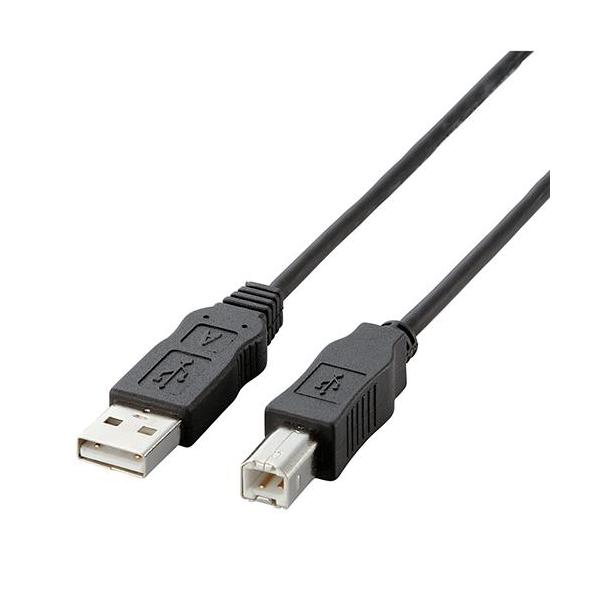 【発売日：2007年10月11日】■USB2.0ハイスピードモードに対応した、環境にやさしいUSBケーブルです。■各社USBハブ、USBプリンタ、USBスキャナ、USBモデムなどUSB(B)インターフェィスを装備している周辺機器全般でご使用...