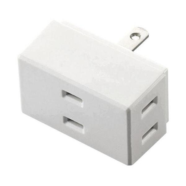 【発売日：2016年09月04日】■耐熱性に優れたユリア樹脂を使用■小型タイプなので狭いスペースでのご使用に最適■上面・前面・下面に差し込み口が1口ずつあります