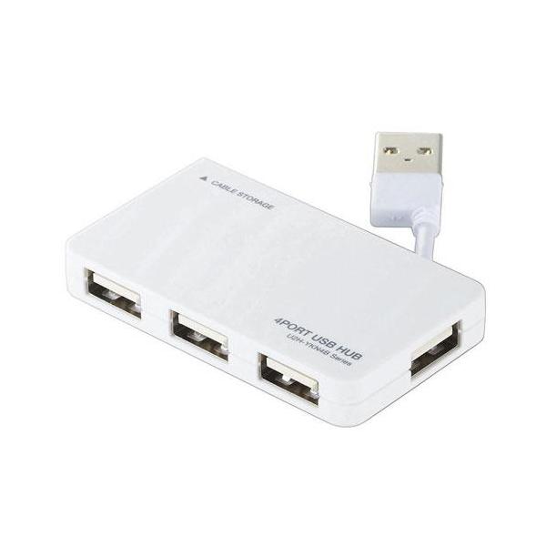 【発売日：2016年07月23日】■コネクタケーブルを本体に収納できる、スタイリッシュなパスパワー専用4ポートUSBハブです。 ■スリムなコンパクトデザインですので、収納や持ち運びにも便利です。 ■フロントの3ポートに加え、サイドに1ポート...