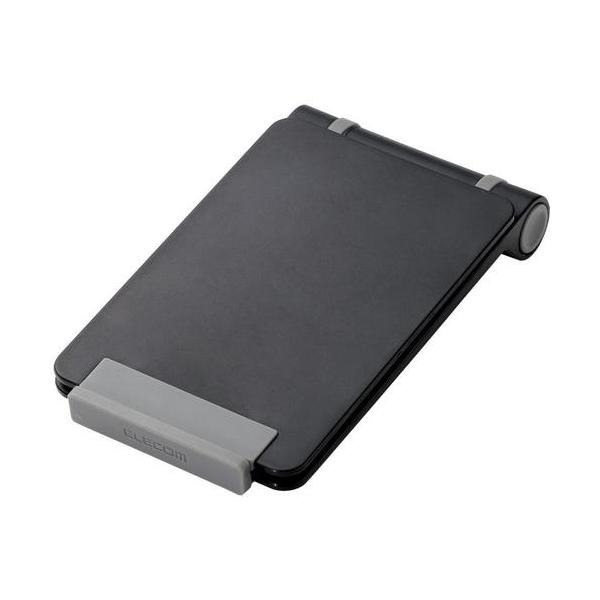 【発売日：2016年10月06日】■お手ごろ価格で折りたたんでコンパクトに持ち運びできる、樹脂素材のタブレット用コンパクトスタンドです■待ち受け、動画視聴、タイピングなど、使用シーンに応じて最適な角度に調整できるフリーアングルタイプのスタン...