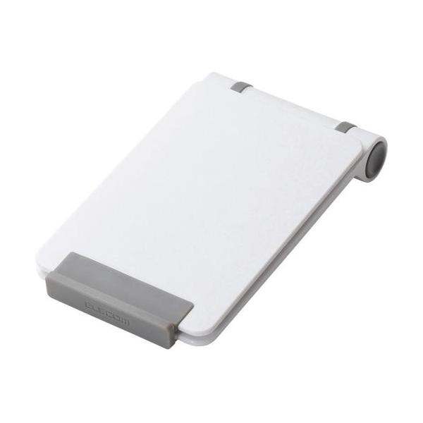 【発売日：2016年10月06日】■お手ごろ価格で折りたたんでコンパクトに持ち運びできる、樹脂素材のタブレット用コンパクトスタンドです■待ち受け、動画視聴、タイピングなど、使用シーンに応じて最適な角度に調整できるフリーアングルタイプのスタン...