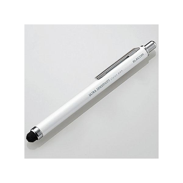 【発売日：2017年12月06日】■ペン先に高密度ファイバーチップを採用し、超感度を実現したスマートフォン用タッチペン■超感度×高密度ファイバーチップ採用■液晶画面を汚さずに操作可能