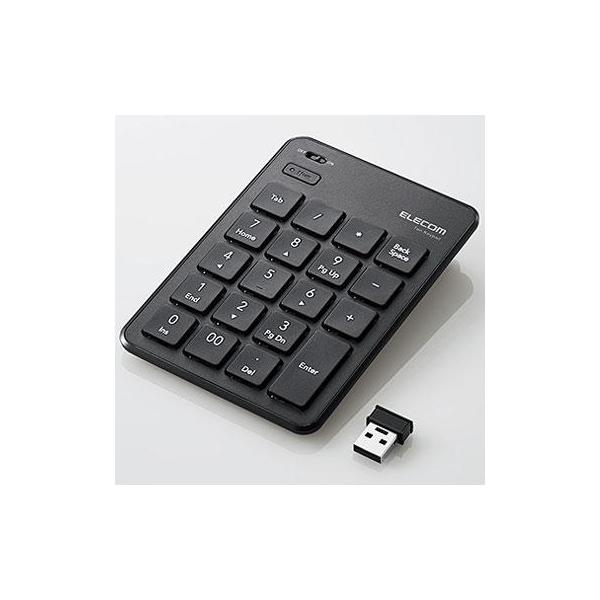 【発売日：2018年07月07日】■最薄部6.5mmの薄型設計 場所を選ばずに使用できる無線薄型テンキーパッド■パンタグラフ方式を採用■ケーブルがなくスッキリ使えるワイヤレスタイプ■しっかりとした打ち心地と安定感を実現■USBポートに接続す...
