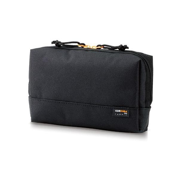 【発売日：2018年05月13日】■CORDURA(R)1000Dナイロンを使用し、摩耗、引き裂き、すり切れに強く、十分な耐久性と美しい風合いを兼ね備えたCORDURA(R)ガジェットポーチです。■ACアダプタやマウスなどの大きいガジェット...