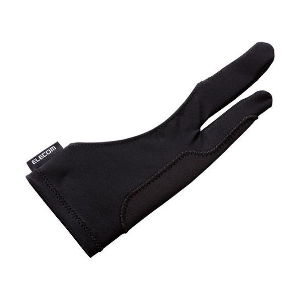 【発売日：2018年08月01日】■タブレット、ペンタブレット用誤操作防止2本指グローブです。■グローブの画面接触部分に非通電パッドがついているので、絵を描くときに画面に接触した手による誤操作を防止します。■タッチペンやスタイラスでタブレッ...