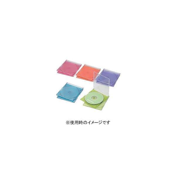 【発売日：2014年04月10日】■厚さ約5mmのスリムタイプのBlu-ray/DVD/CDケースです。■スリムタイプなので、同じスペースでも標準タイプに比べて多くの枚数を収納可能です。■ケース1枚につきディスク1枚を収納可能です。■ケース...