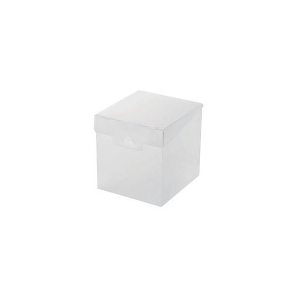 【発売日：2014年11月07日】■プラケース(標準タイプ・スリムタイプ)、DVD・CD不織布ケースを収納し整理できるメディアケース収納ボックスです。 ■プラケース(標準タイプ)を最大13枚収納可能です。 ■プラケース(スリムタイプ)を最大...