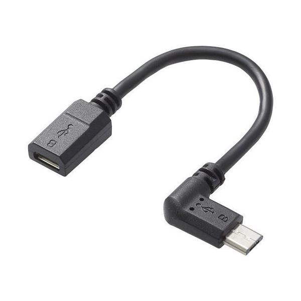 【発売日：2015年12月09日】■ストレートのmicro-USBケーブルをL字に変換。ケーブルの出っ張りを抑え、タブレットPCにスマートな配線ができるL字変換ケーブル■ストレートのmicro-USBケーブルをL字に変換するケーブルです■タ...
