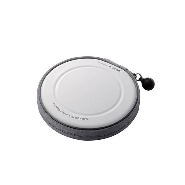 【発売日：2014年01月08日】■12枚のCD/DVDをスタイリッシュに収納できるCD/DVDファスナーケースです。 ■持ち運びに便利なコンパクトタイプです。 ■ケースが180度開き、CD/DVDが取り出しやすいフルオープンファスナーを採...