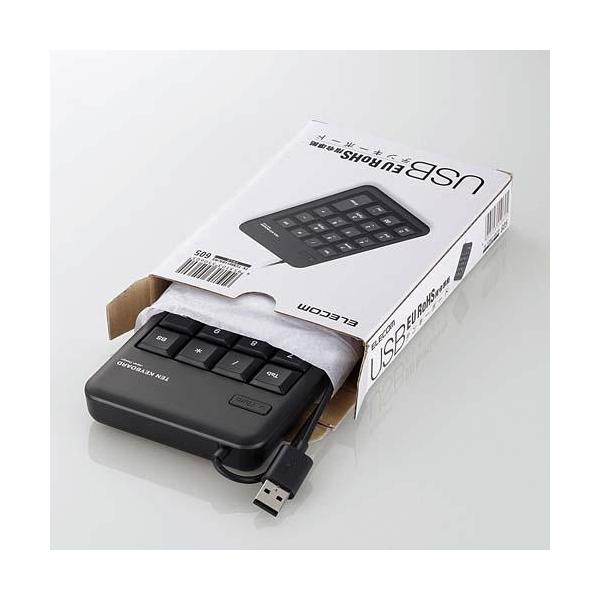 【発売日：2014年04月03日】■EUの「RoHS指令(電気・電子機器に対する特定有害物質の使用制限)」に準拠した環境にやさしいUSBテンキーボードです。■環境に配慮し、ゴミを減らせて開梱作業もスムーズな簡易パッケージ仕様です。■Cert...