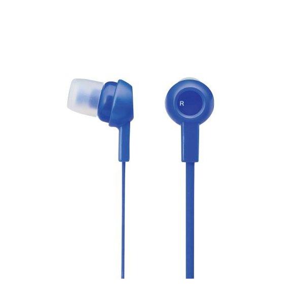 【発売日：2013年10月25日】■本体と同じカラーのケーブルでコーディネートを楽しめる耳栓タイプのステレオヘッドホンです。■取りまわしやすく、からまりを防ぐフラットケーブルを採用しています。■高域から低域までバランスに優れた音質を再現しま...