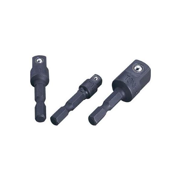 ■電動ドリルでソケット類を使えるようにするためのアダプターです。