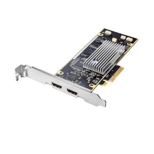 【発売日：2020年09月30日】■4K60p記録対応 ソフトウェアエンコード型 PCIeキャプチャーボード■HDMIインターフェイスから映像・音声を取り込むためのキャプチャーボード■PCI Express 2.0(Gen 2)×4接続で最...