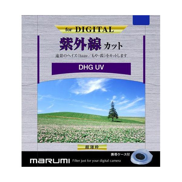 【発売日：2009年03月28日】■390nm以下の紫外線をカットし、遠景（風景）撮影時に、人の目で見たときの印象に近いクリアな画像が得られるフィルター■可視光に影響を与えることなく、レンズ保護用としてもご使用いただけます