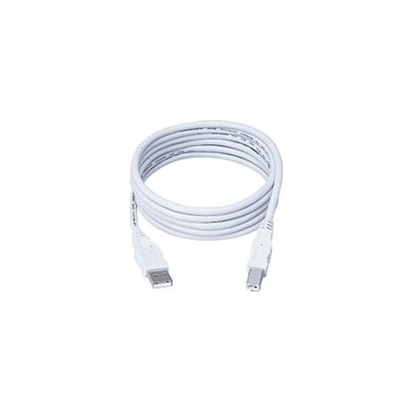【発売日：1999年10月09日】■DOS/Vパソコン、Macintoshに対応したUSBケーブル(1.8m)です。形状はUSB平→USB角です。