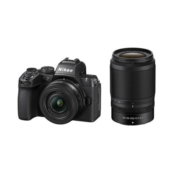 【発売日：2024年12月13日】■NIKKOR Z DX 16-50mm F3.5-6.3 VR+NIKKOR Z DX 50-250mm F4.5-6.3 VR レンズセット■イメージングレシピと専用ボタンで憧れの表現や自分らしい画作り...