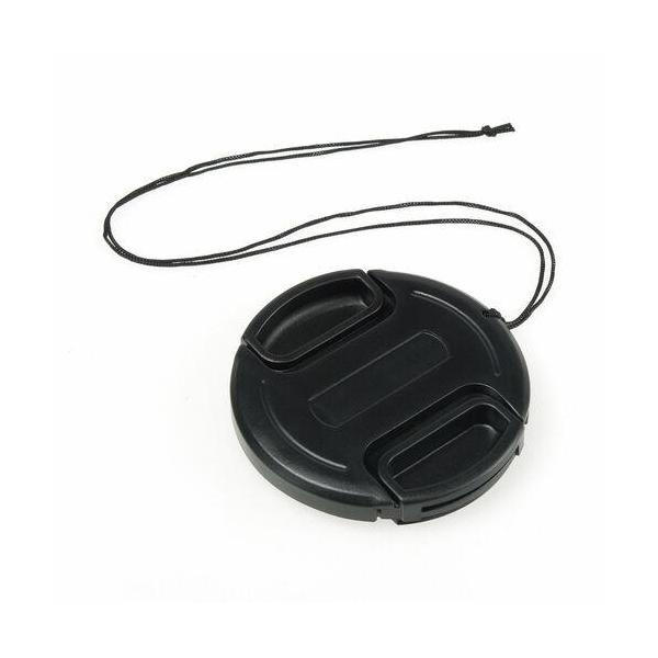 【発売日：2023年04月21日】■レンズキャップ紛失を防止する、ストラップ付■ワンタッチで着脱が可能、レンズ保護に■キャップ外周部に突起がないので、レンズフードを付けた状態でも使いやすい