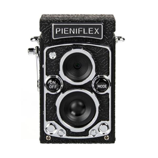 【発売日：2023年04月21日】■クラシックな二眼レフの形をしたトイデジタルカメラ。写真だけでなく、音声付きの動画、音声のみも録れます■データはmicroSDHC(別売)に保存。ファインダーや液晶がないため、どう撮れたかは後でのお楽しみ■...