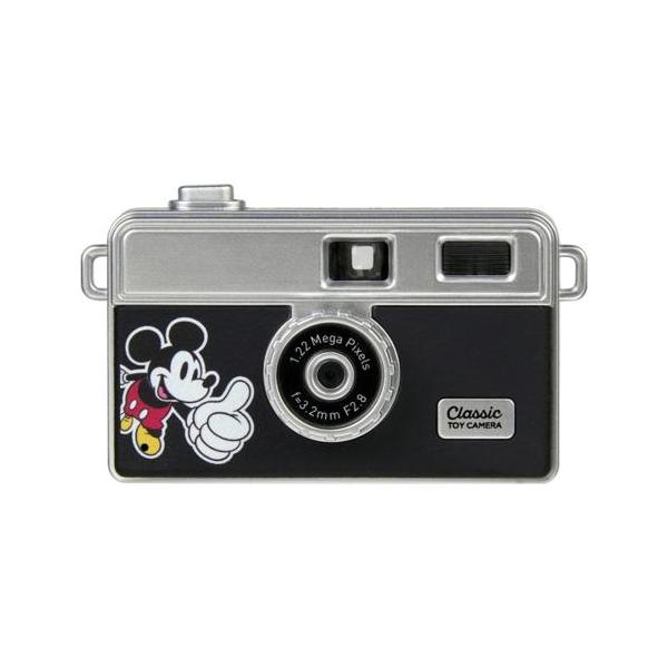 【発売日：2025年05月16日】■ディズニーキャラクターをあしらった、クラシックカメラ風デザインの超小型トイデジタルカメラです。■カメラ起動時にはそれぞれのキャラクターが表示され、さらにキャラクターボイスが流れ、楽しく撮影できます。■カメ...