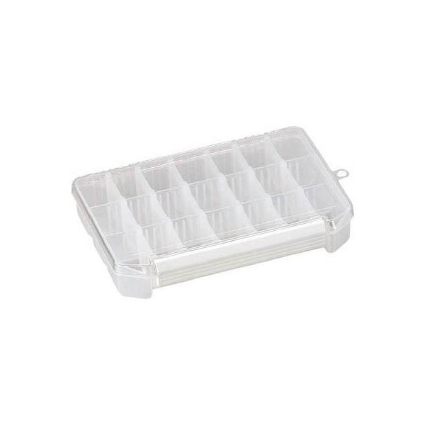 ■長手方向の仕切は固定、短手方向は自由です。■3.2ミリ単位で仕切板が可変できます。■フタの開閉がワンアクションで行えます。