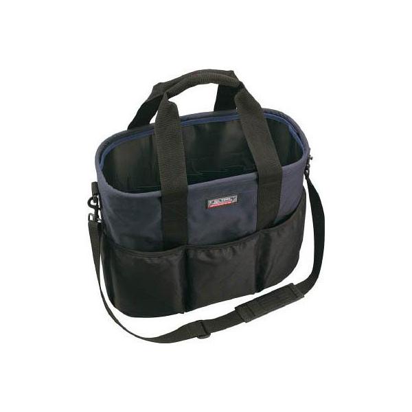 ■全面プロ仕様、多機能ポケット配置しております。■小型工具から電動工具まで収納可能です。■PVC加工で耐久性抜群、耐光性抜群、収納性抜群です。スタイリッシュデザインです。