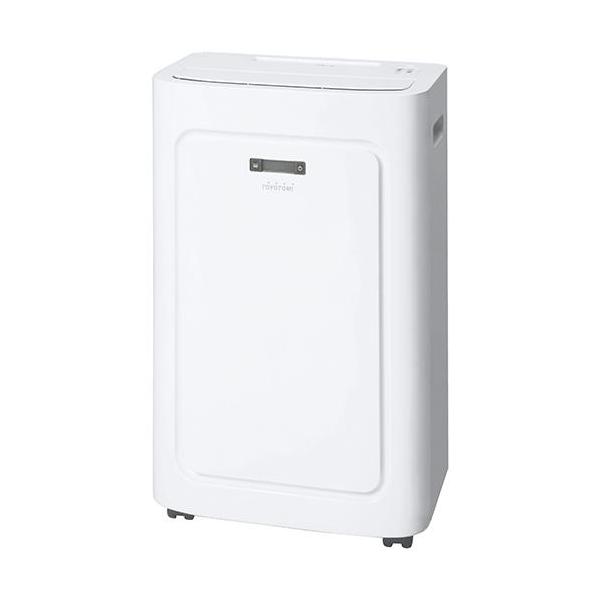 【発売日：2023年04月01日】■冷風能力2.2kW、暖房能力1.9kW■ノンドレン機構(冷風時)だから水捨ての手間なし■簡易窓パネルを使えば効率冷房