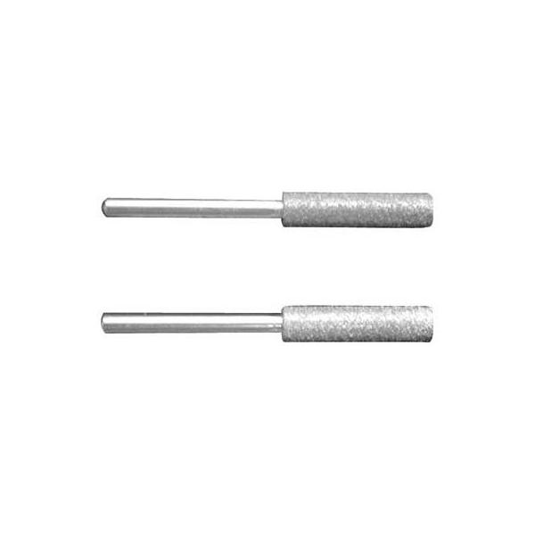 ■チェンバーに取り付けたままで研磨できます。■角度ガイドにより簡単、正確に研磨できます。