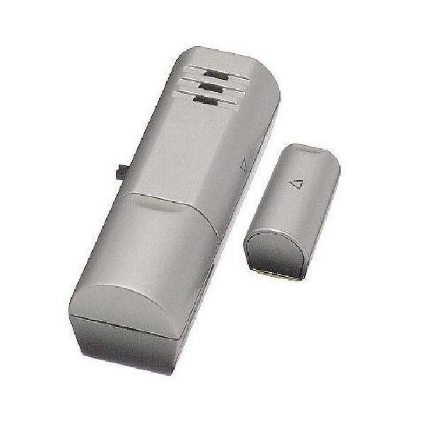 ■マグネットセンサーが窓・ドアの開閉を感知してアラーム音でお知らせします。■簡単設置なコードレス式で、設置に便利な両面テープ付きです。■コンパクトなのに大音量で空巣・強盗の撃退に、又はデスク・金庫などの防犯にご使用いただけます。