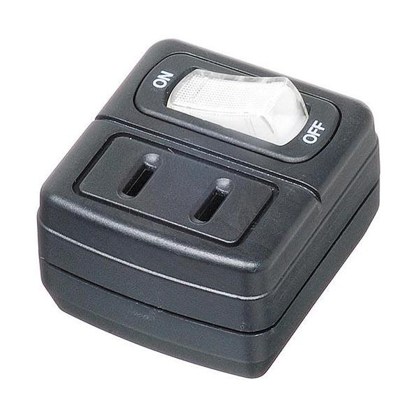 【発売日：2015年09月15日】■コードを抜かずに電源をON/OFFできる、節電に便利なスイッチ付きです