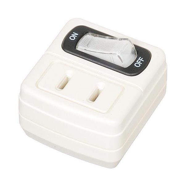 【発売日：2015年09月15日】■コードを抜かずに電源をON/OFFできる、節電に便利なスイッチ付きです