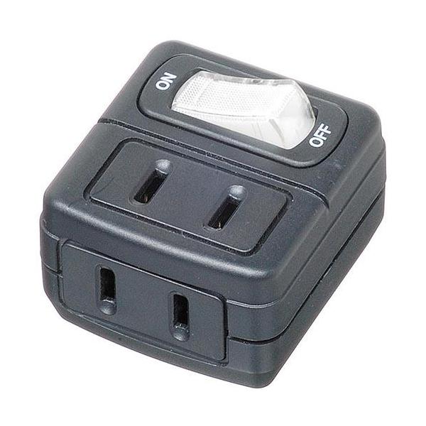 【発売日：2015年09月15日】■コードを抜かずに電源をON/OFFできる、節電に便利なスイッチ付きです