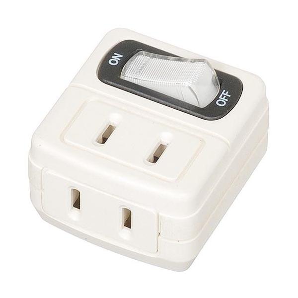 【発売日：2015年09月15日】■コードを抜かずに電源をON/OFFできる、節電に便利なスイッチ付きです