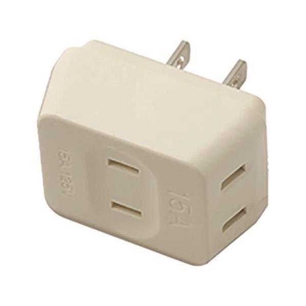 【発売日：2015年09月15日】■プラグはホコリや湿気によって発生するトラッキング火災を予防する絶縁カバー付き■コンセントキャップ付きなので使わない差込口にホコリが入るのを防ぎます