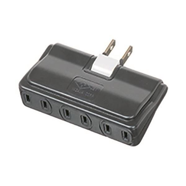【発売日：2015年09月15日】■プラグはホコリや湿気によって発生するトラッキング火災を予防する絶縁カバー付き■コンセントキャップ付きなので使わない差込口にホコリが入るのを防ぎます